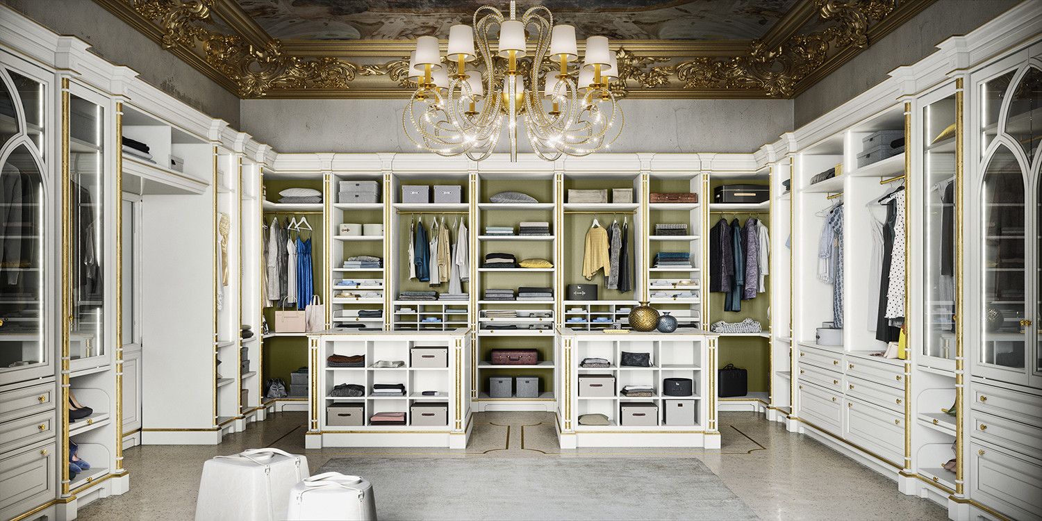 Classic closets | Exir
